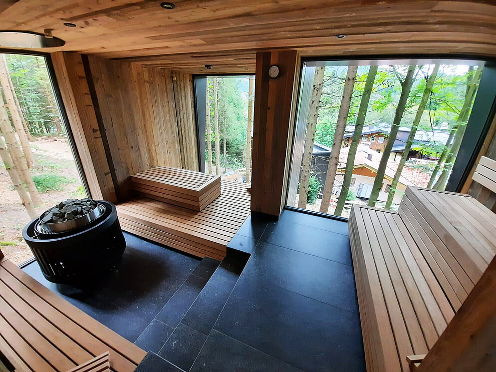 Waldspa im Naturhotel Fischerwirt